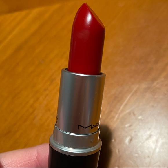 MAC Cosmetics | Makeup | Mac Matte Lipstick Russian Red | Poshmark